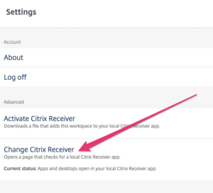 Switching between Citrix Workspace app and light version – IT Logik