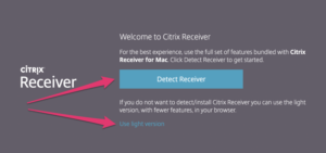 Switching between Citrix Workspace app and light version – IT Logik